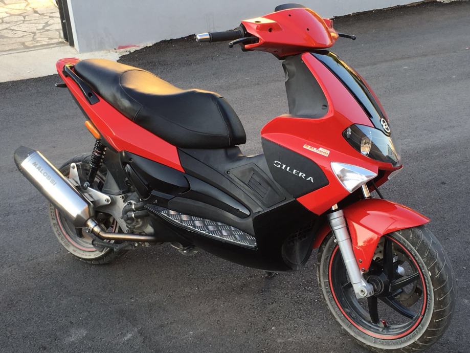 Gilera Runner vx 125 125 cm3, 2007 god.