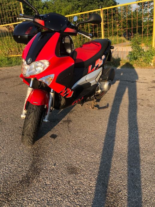 Gilera Runner Vx 125 cm3, 2007 god.