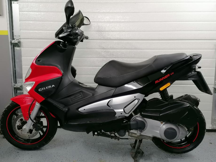Gilera Runner Vx 125 cm3, 2007 god.