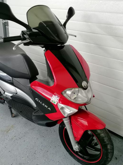Gilera Runner Vx 125 cm3, 2007 god.