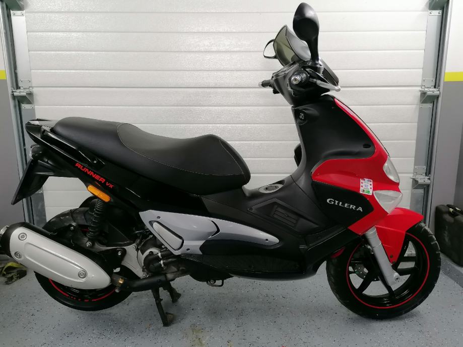 Gilera Runner Vx 125 cm3, 2007 god.