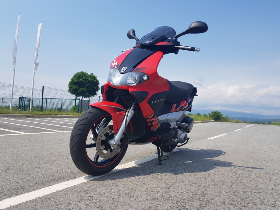 Gilera Runner VX 125, PRILIKA, 2006 god.