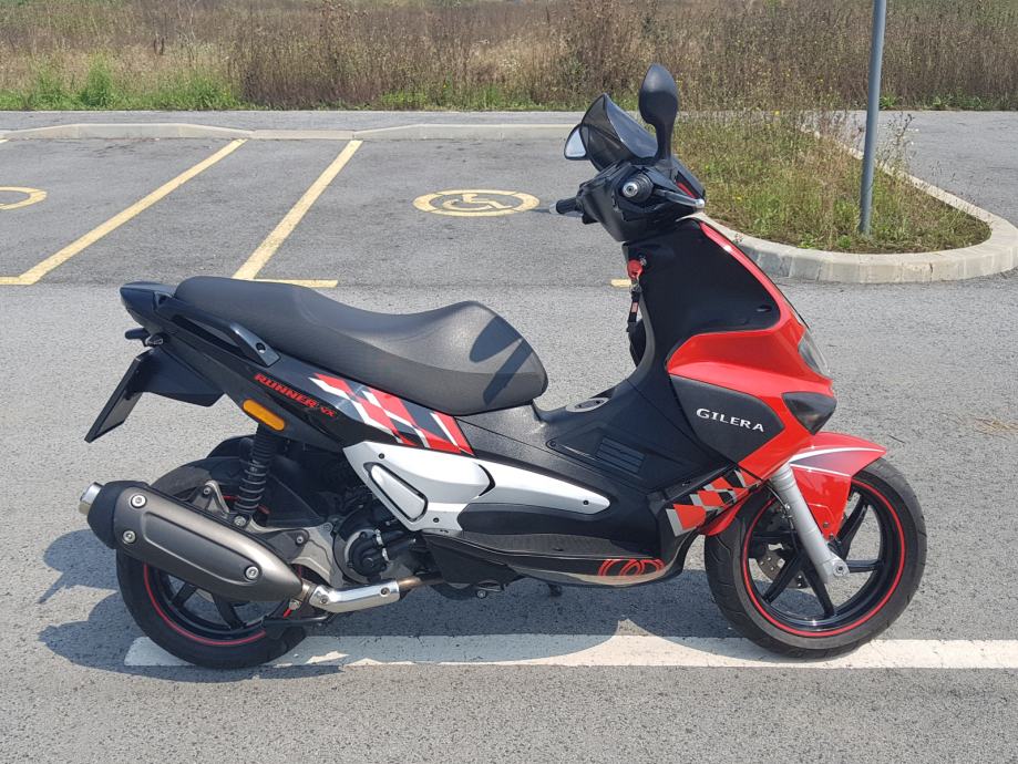 Gilera Runner VX 125, PRILIKA, 2006 god.