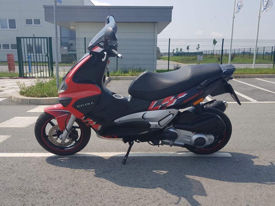 Gilera Runner VX 125, PRILIKA, 2006 god.