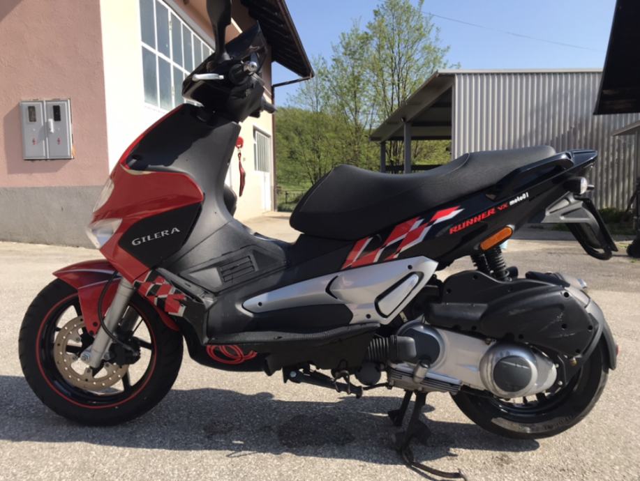 Gilera Runner VX 125, 2007 god.