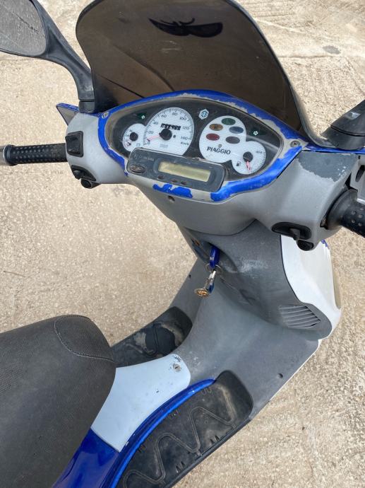 Piaggio skipper, 2002 god.