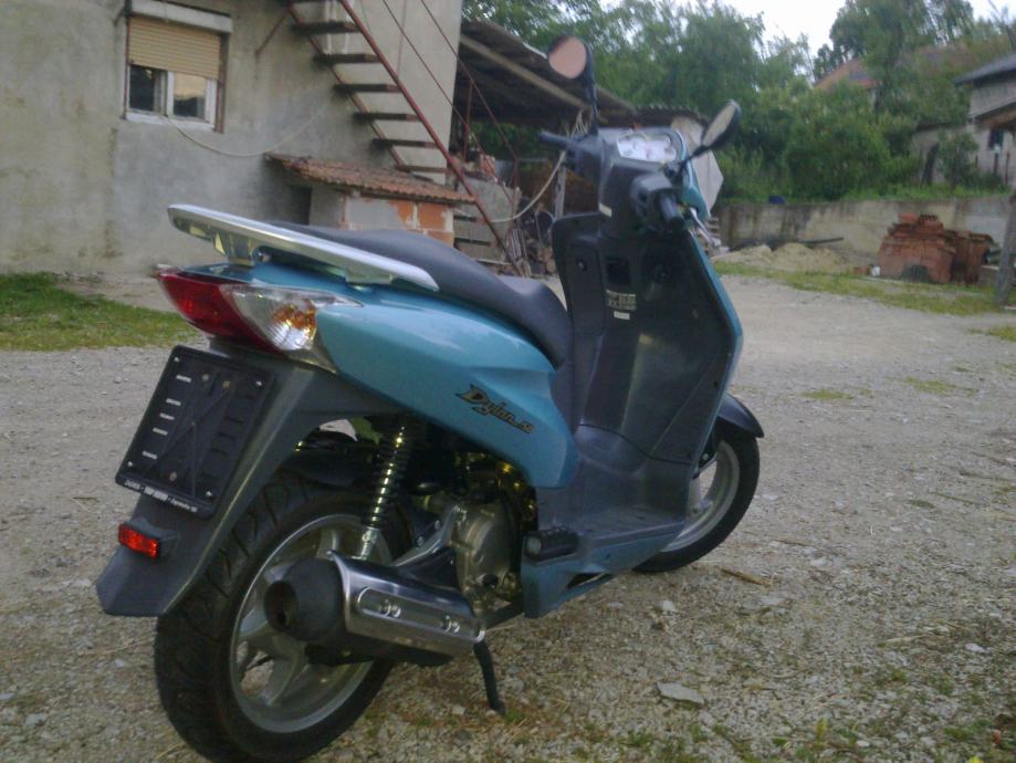 Honda dylan 150 cm3, 2003 god.