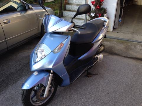 Honda dylan 150, 2002 god.