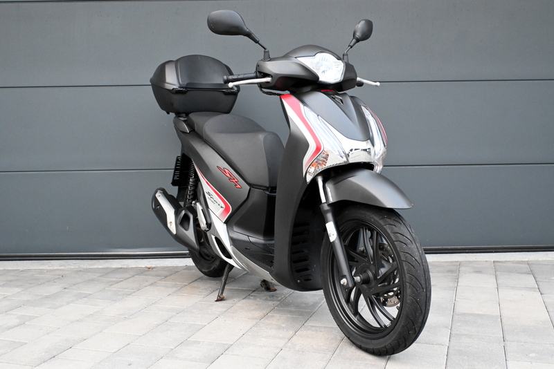 Honda SH 125 i ABS Sport 124 cm3, 2016 god.