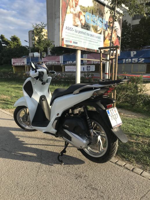 Honda Sh150, 2018 god.