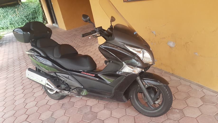 Honda sw t 400 sliver wing 400 cm3, 2010 god.