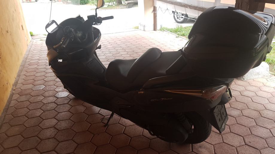 Honda sw t 400 sliver wing 400 cm3, 2010 god.