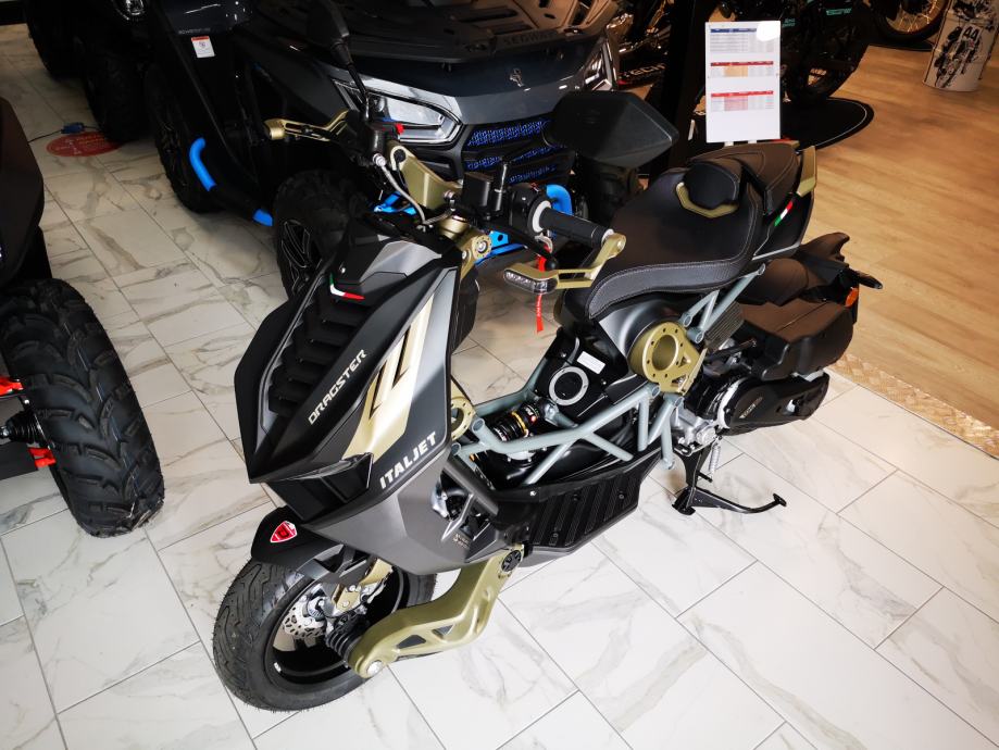 Italjet Dragster 200 Limited Edition 200 cm3, 2022 god.