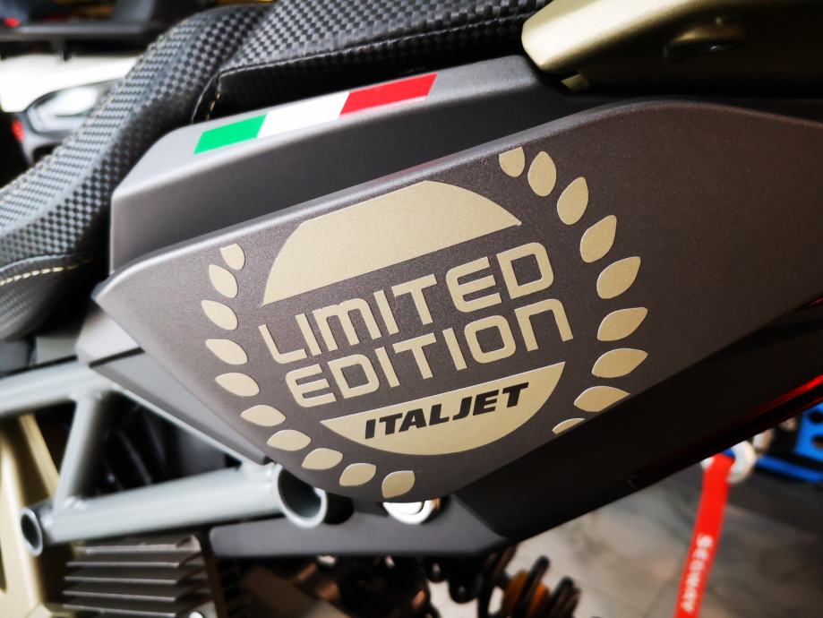 Italjet Dragster 200 Limited Edition 200 cm3, 2022 god.