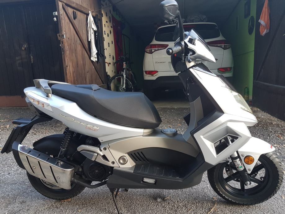 Keeway Hacker 125 cm3, 2013 god.