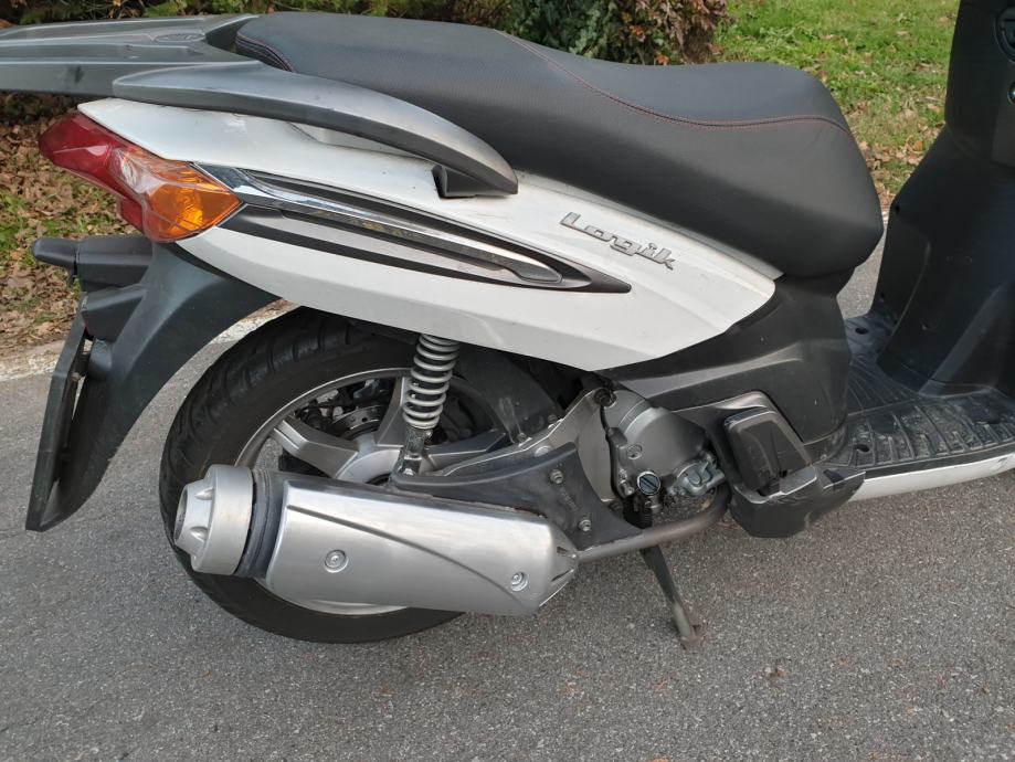 Keeway Logik 125, 2014 god.