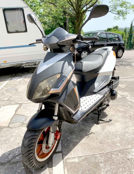 Keeway Matrix 150 cm3 maxi skuter - HITNO, 2009 god.