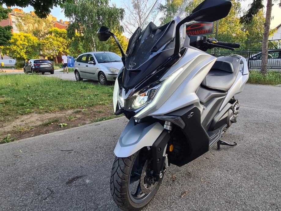 Kymco AK 550, reg 5/2024, servisna, KAO NOV..., 2018 god.