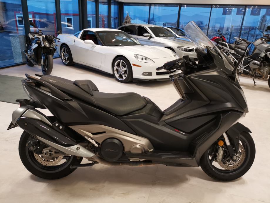 Kymco AK550, 2017 god.