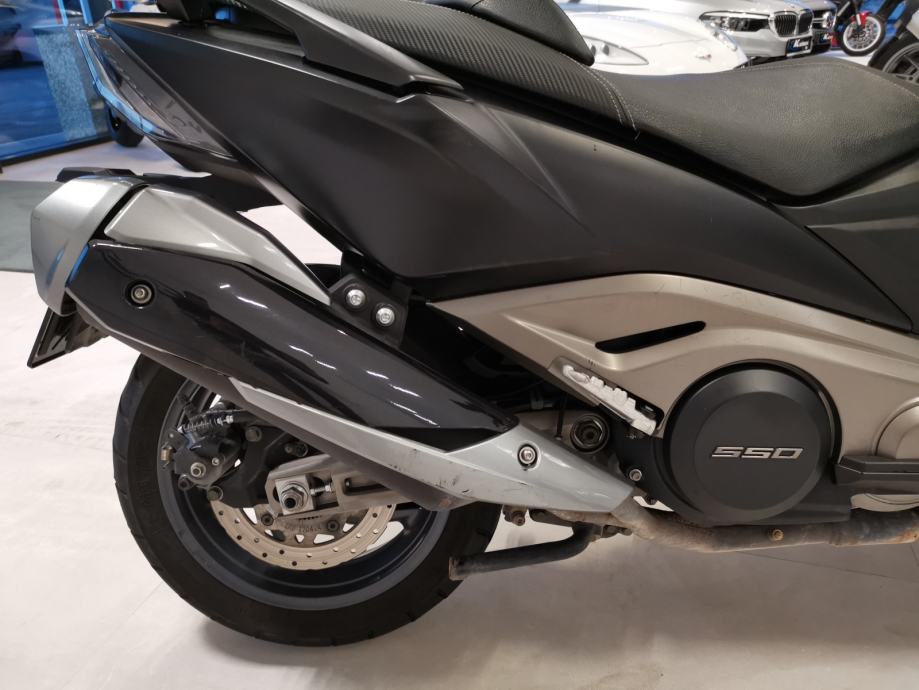 Kymco AK550, 2017 god.