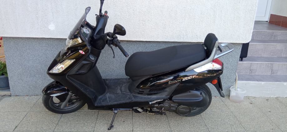 Kymco New Dink 200i, 2008 god.