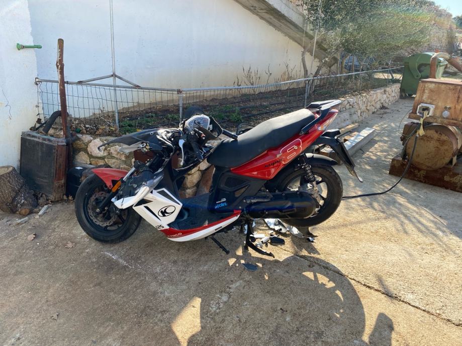 Kymco Super 8 125 cm3, getuned na 160cm3, polini vario,naraku race ...