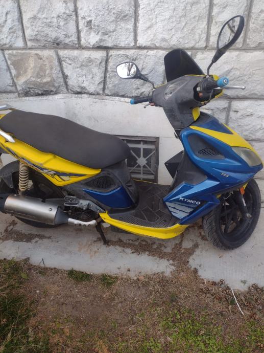 Kymco Super8 125 cm3, 2008 god.