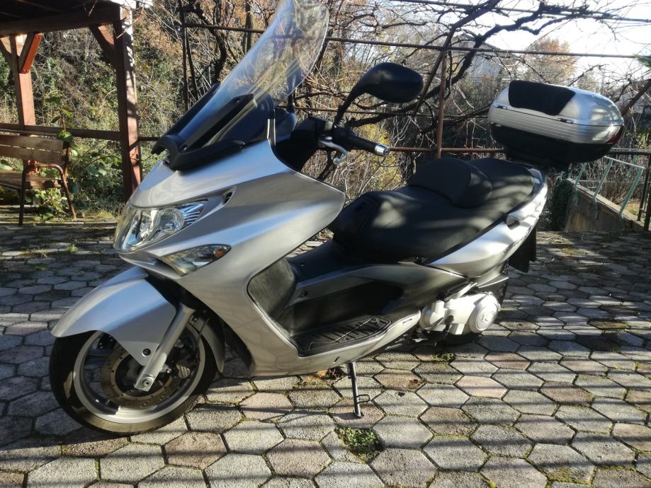 Kymco Xciting 250 250 cm3, 2009 god.