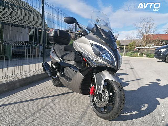 Kymco XCITING 300 270 cm3, 2009 god.
