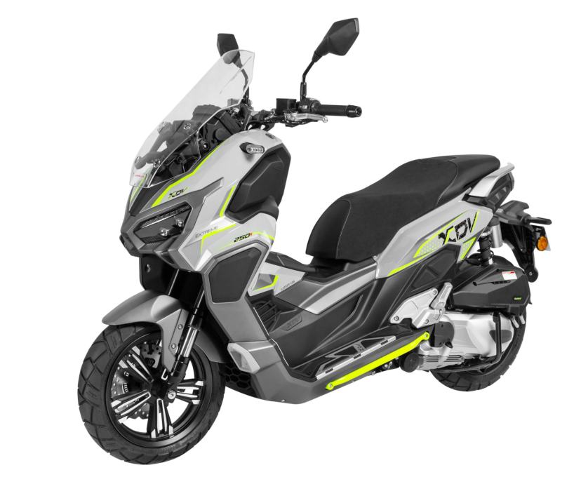 LONGJIA XDV 250 euro 5, 2024 god.