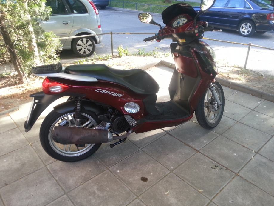 Ostale marke captain 150 cm3, 2008 god.