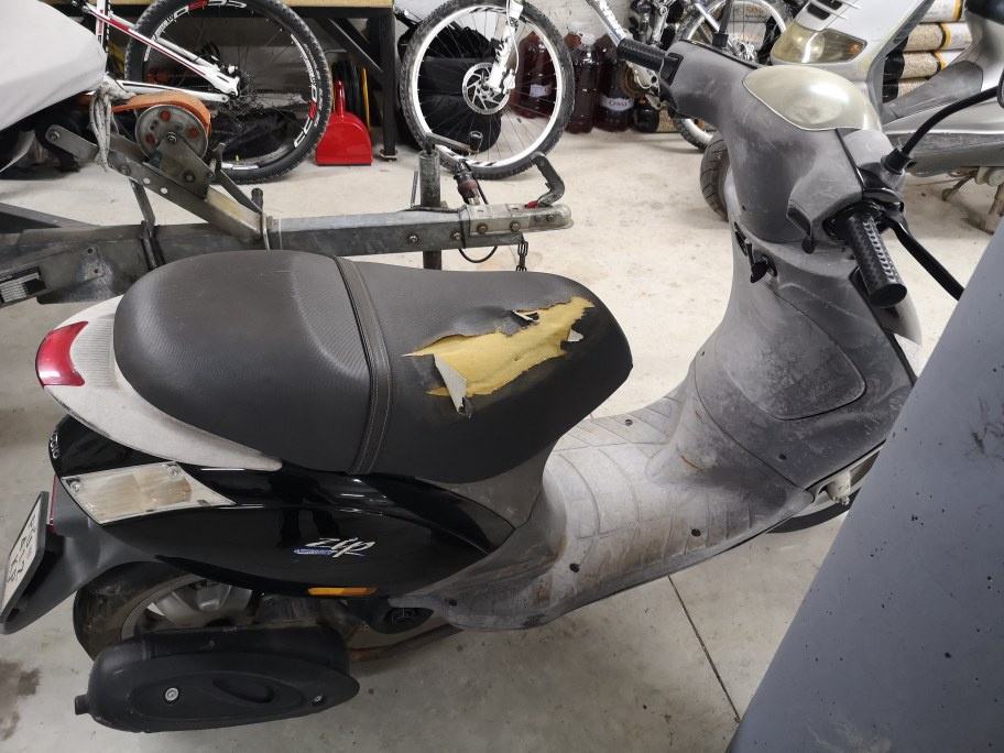 Piaggio zip 100 4t, 2008 god.