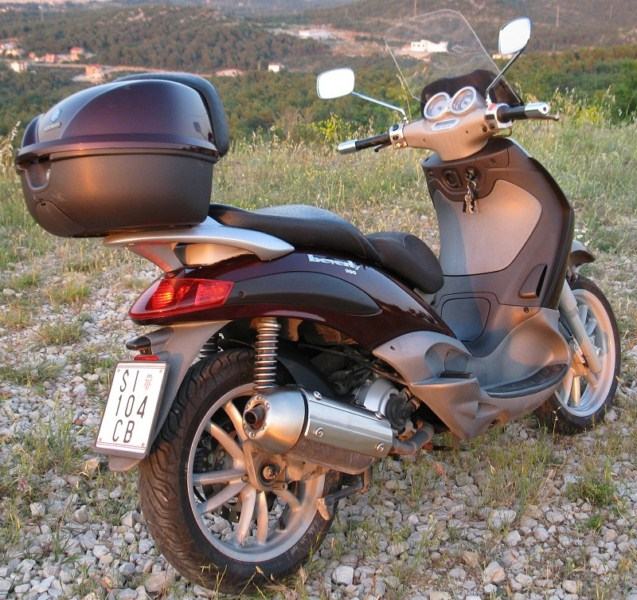 Piaggio Beverly 200, 2003 god.