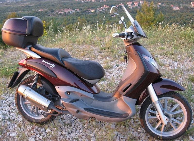 Piaggio Beverly 200, 2003 god.
