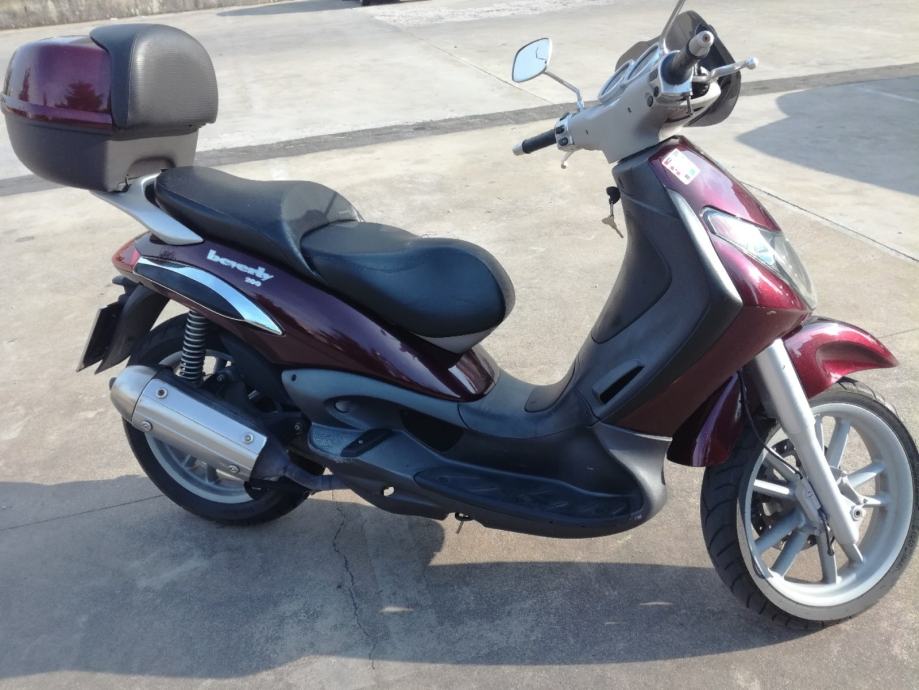 Piaggio Beverly 200 200 cm3, 2004 god.