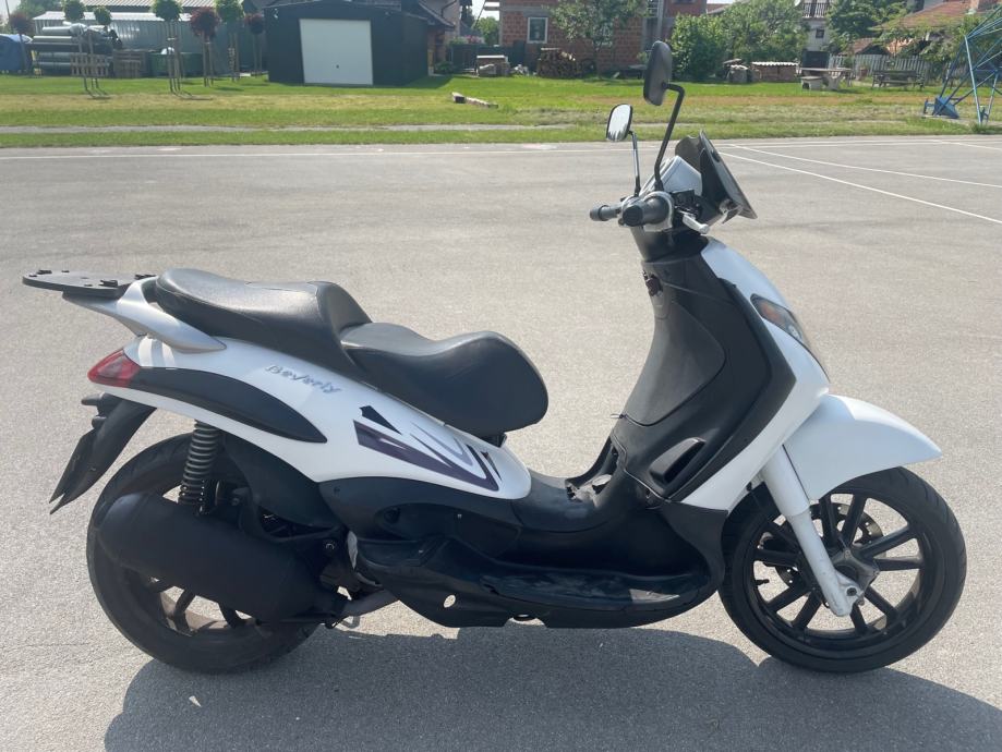 Piaggio Beverly 200 cm3, 2004 god.