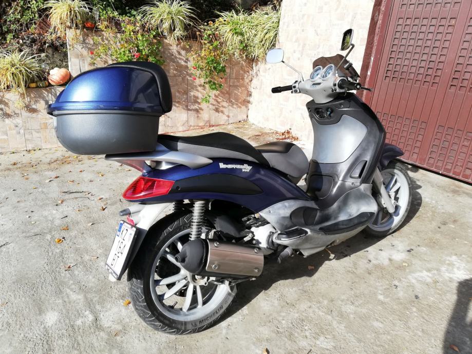 Piaggio Beverly 200, 2002 god.