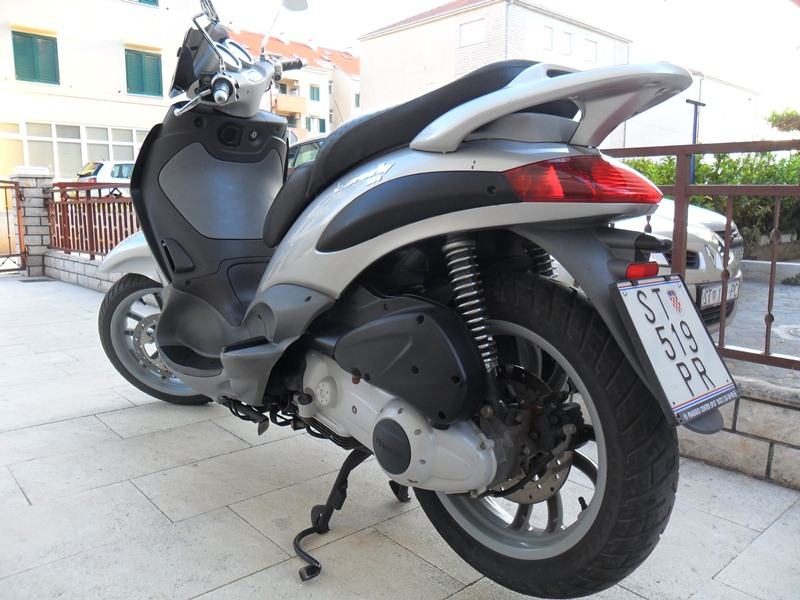 Piaggio beverly 200, 2003 god.
