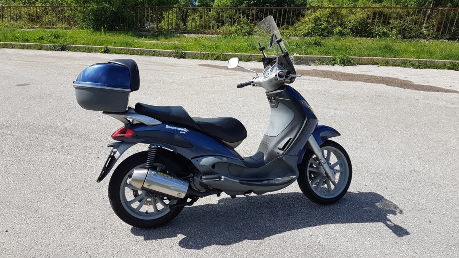 Piaggio Beverly 200, 2002 god.