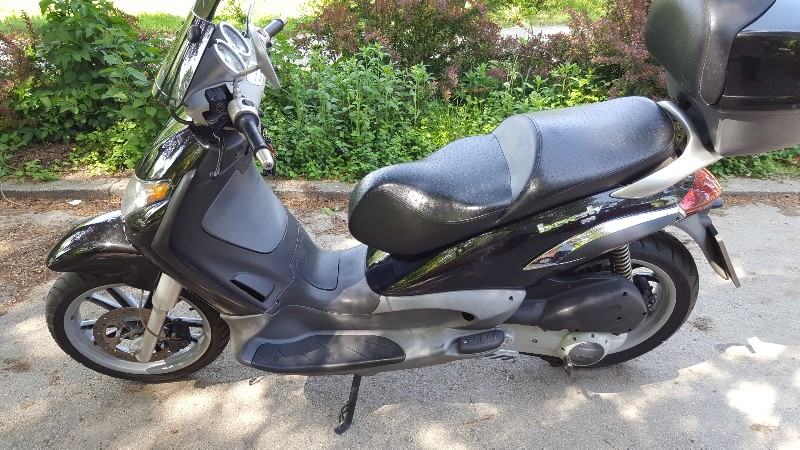Piaggio Beverly 200, 2003 god.