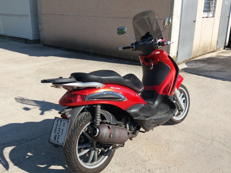 Piaggio Beverly 250 250 cm3, 2005 god.