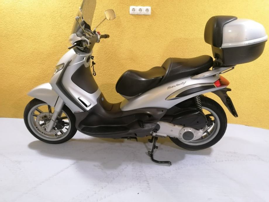 Piaggio Beverly 250 250 cm3, 2007 god.