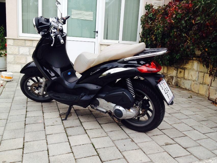 Piaggio beverly 250 ccm, 2007 god.