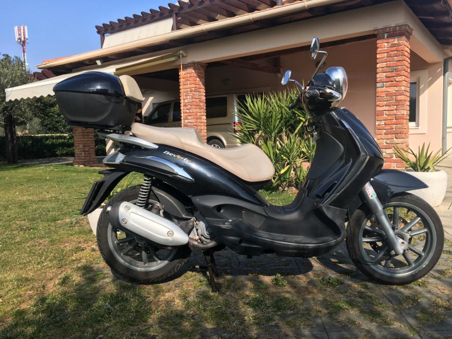 Piaggio Beverly 250 i.e Tourer, 2007 god.