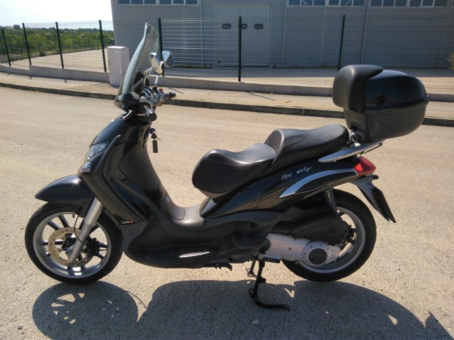 Piaggio Beverly 250 ie 250 cm3, 2007 god.