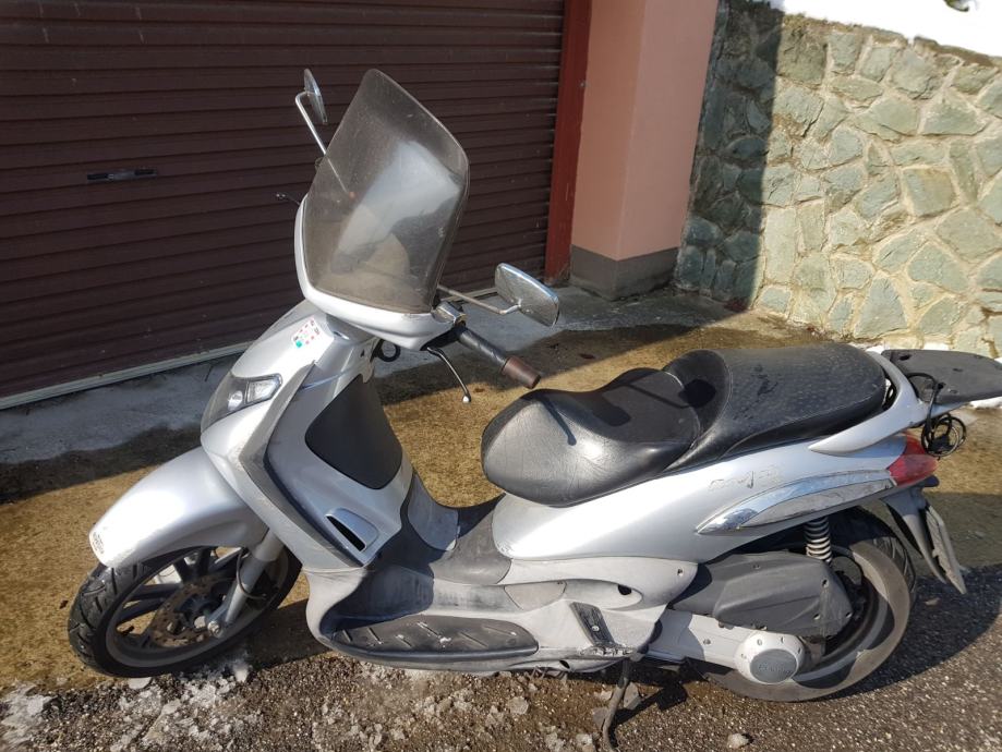 Piaggio Beverly 250, 2004 god.