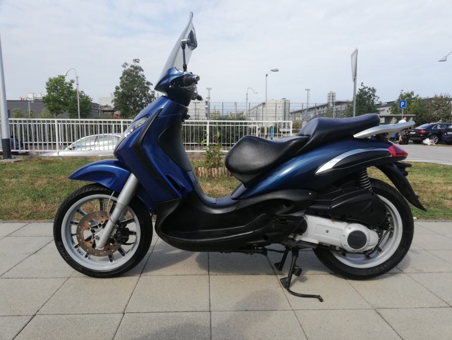 PIAGGIO BEVERLY 250, REG 10/2019, 2004 god.