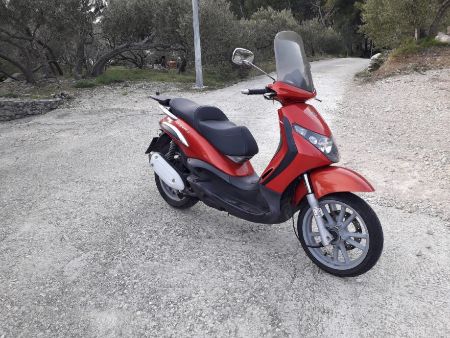 Piaggio Beverly 250, 2005 god.
