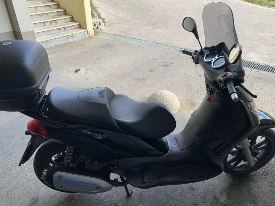 Piaggio Beverly 250 Sport 250 cm3, 2006 god.