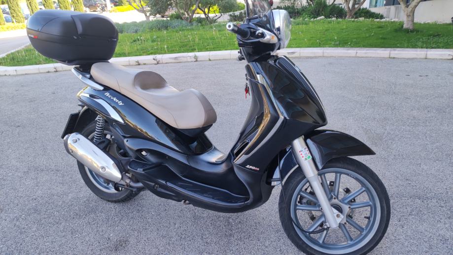 Piaggio Beverly 250 Tourer, 2008 god.